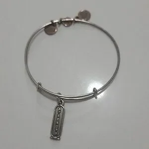 Alex and Ani | Jewelry | Alex And Ani Silver Tone Stand Up 2 Cancer And ...